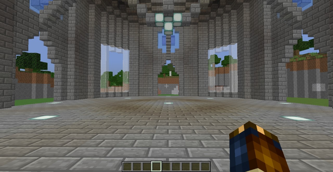 Ruin spawn Minecraft Map