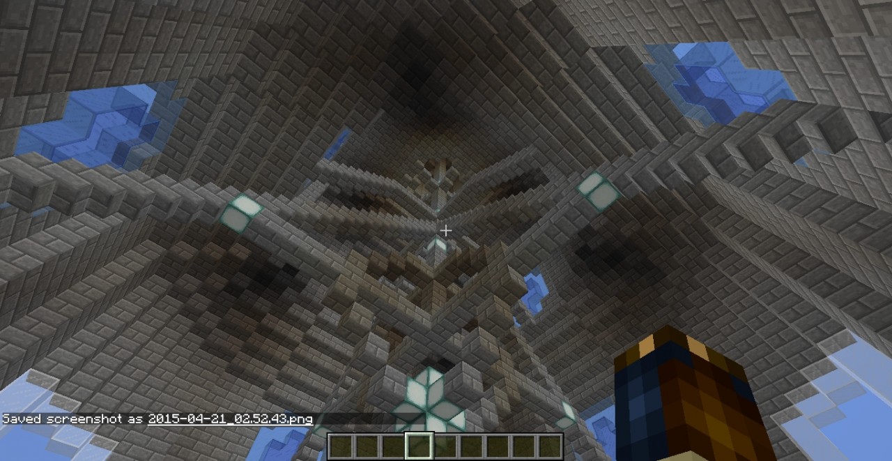 Ruin spawn Minecraft Map