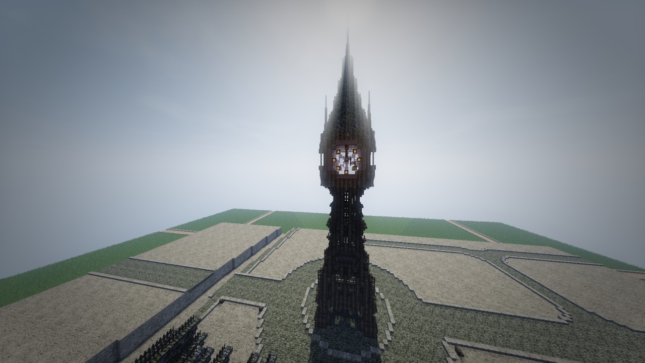 Steampunk styled City: Blackditch Minecraft Map