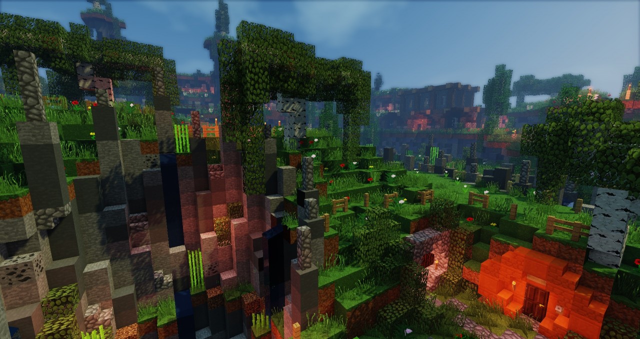 Hidden Lands 100% Minecraft Map