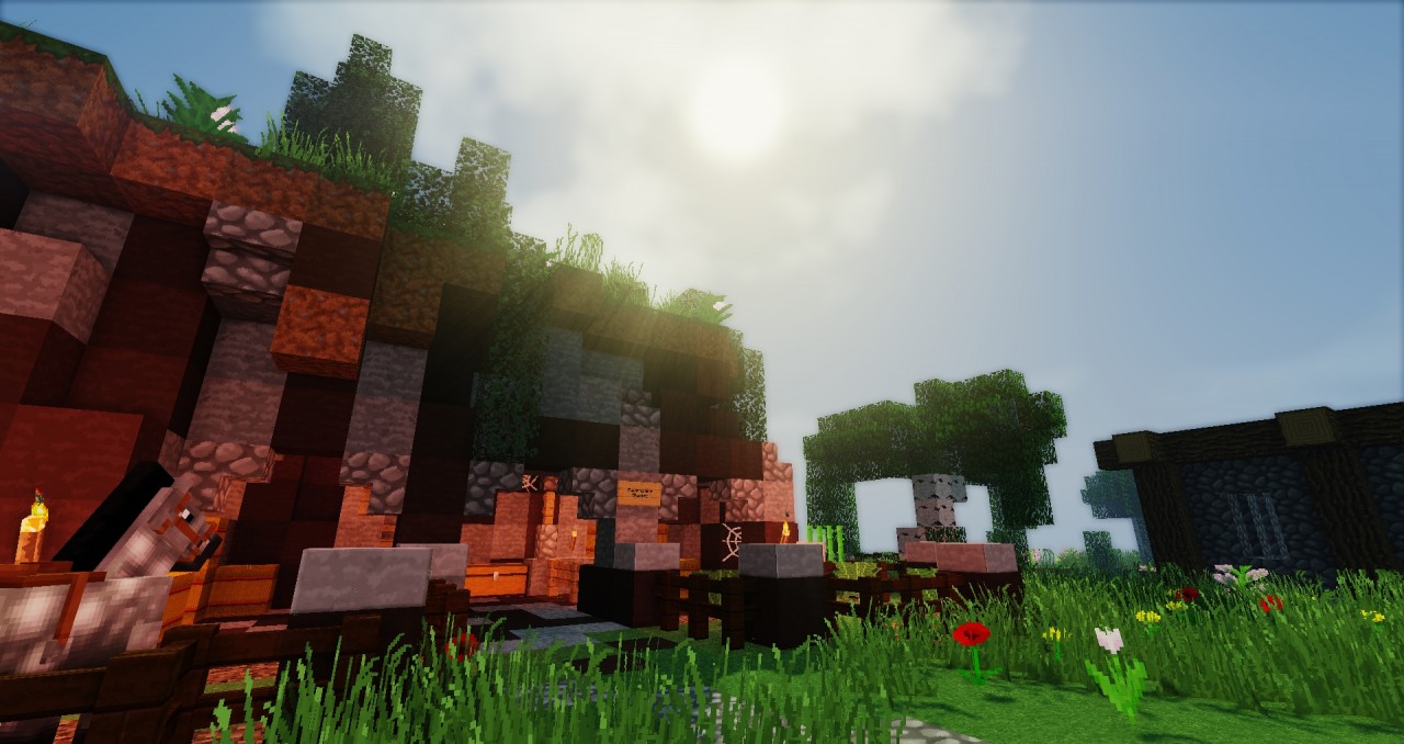 Hidden Lands 100% Minecraft Map