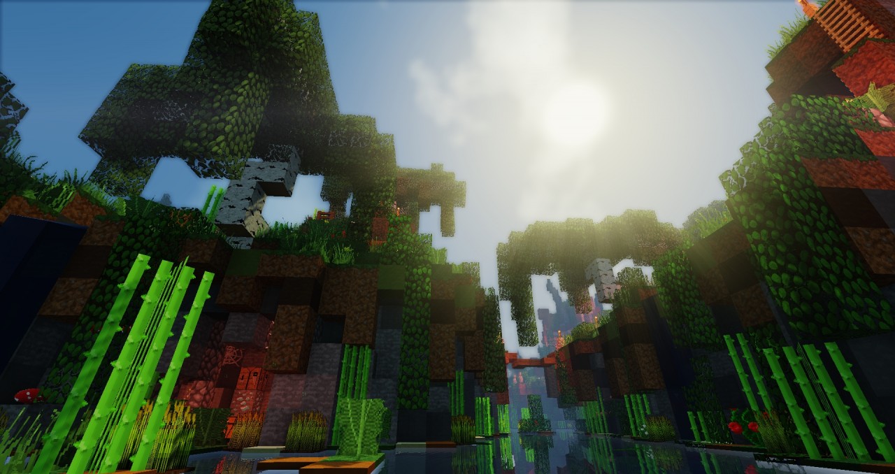 Hidden Lands 100% Minecraft Map