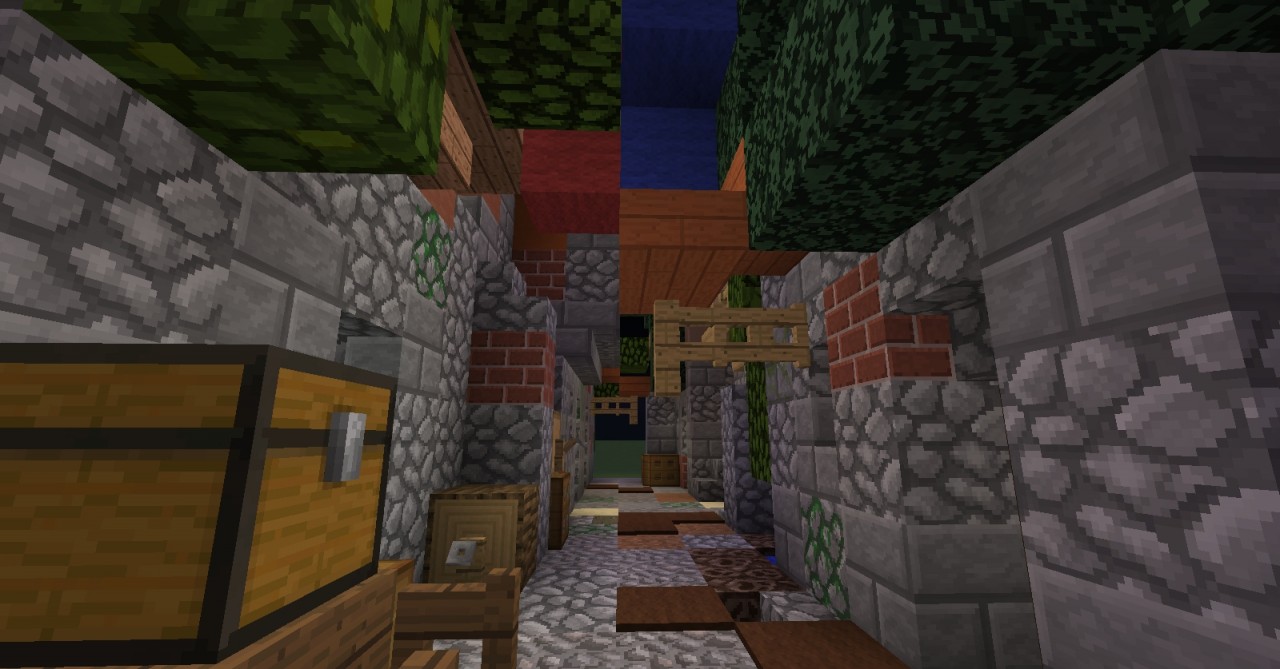 Medieval Roman Street Minecraft Map