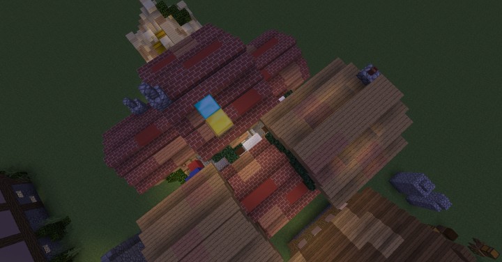Medieval Roman Street Minecraft Map