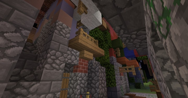 Medieval Roman Street Minecraft Map