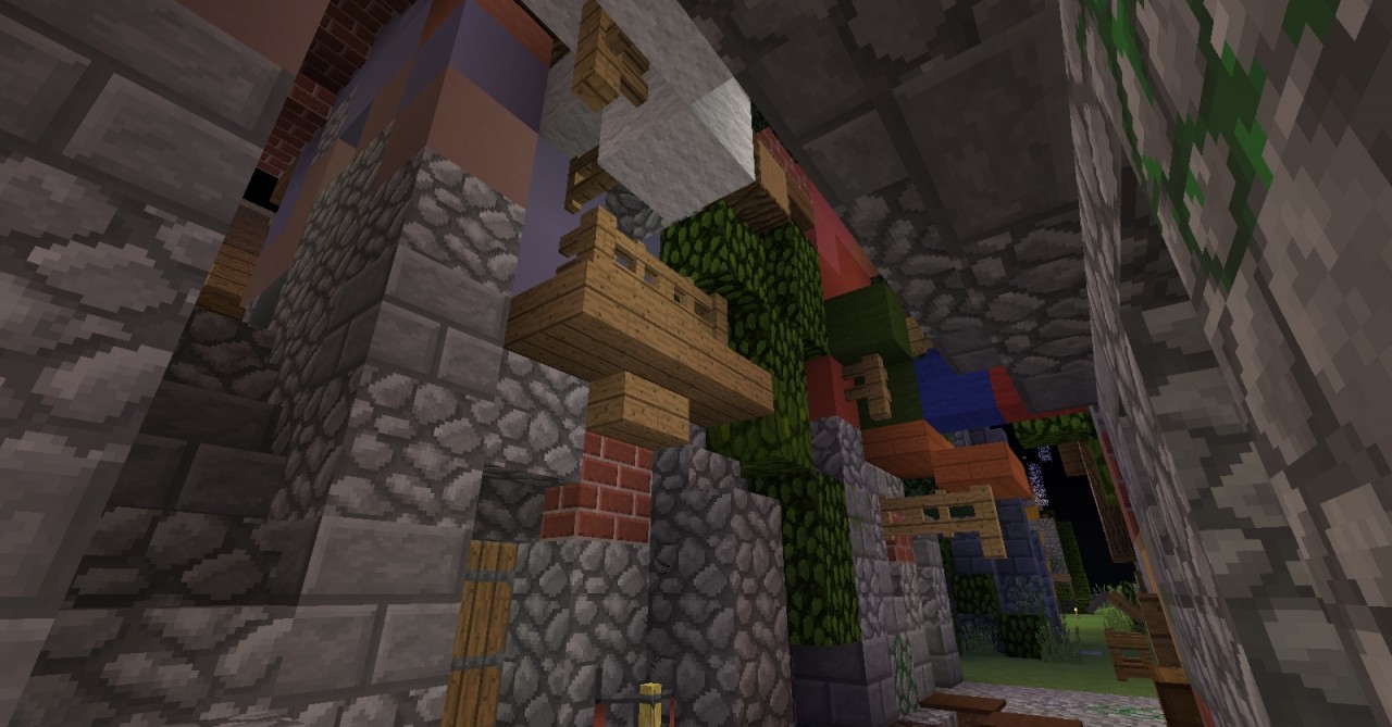 Medieval Roman Street Minecraft Map