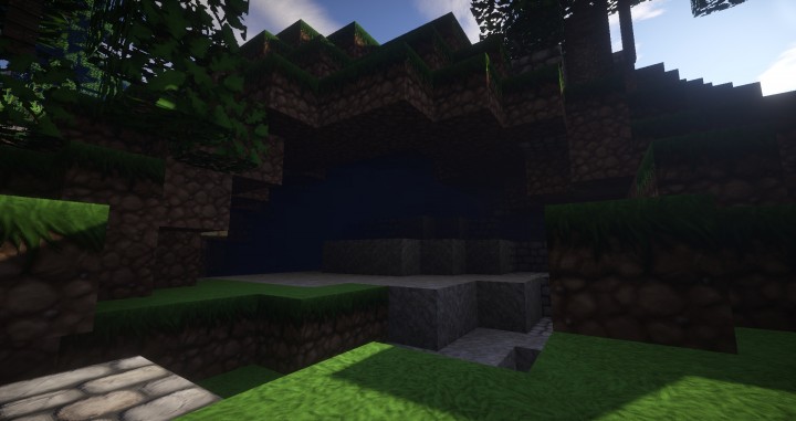 Small Rocky Cliff Island Minecraft Map