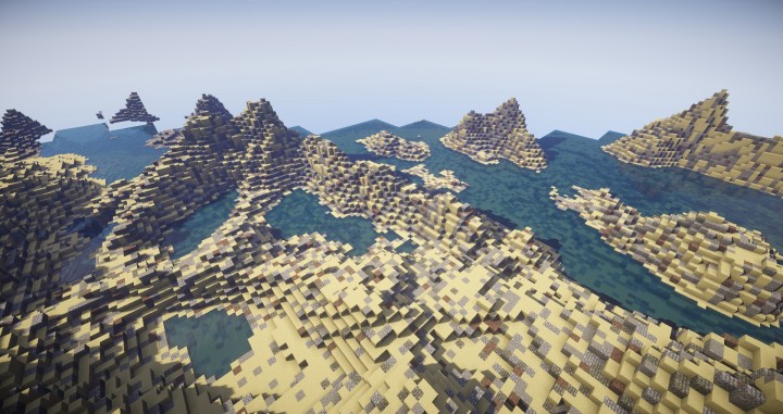 Small Rocky Cliff Island Minecraft Map