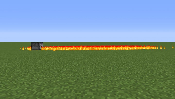 [1.8+] Lasers in Vanilla Minecraft (One Command block) Minecraft Map