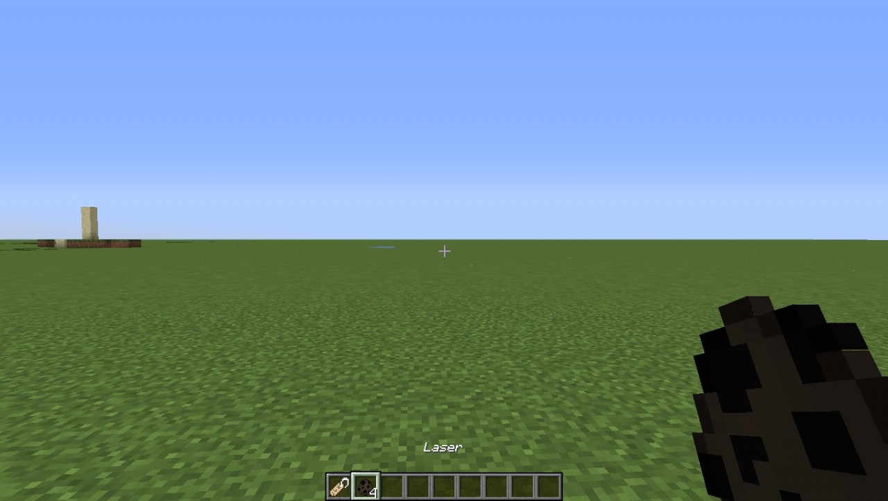 [1.8+] Lasers in Vanilla Minecraft (One Command block) Minecraft Map