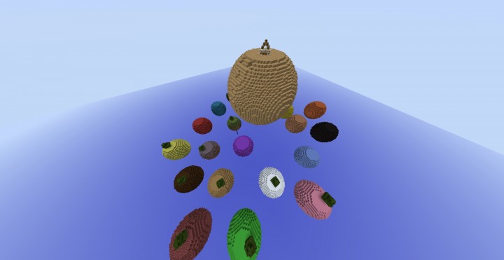 OP SKYBLOCK Minecraft Map