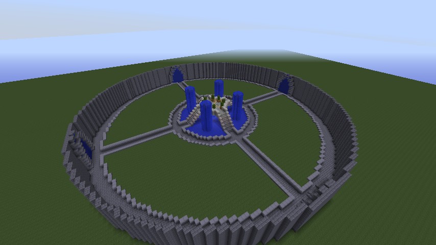 Spawn Template Minecraft Map