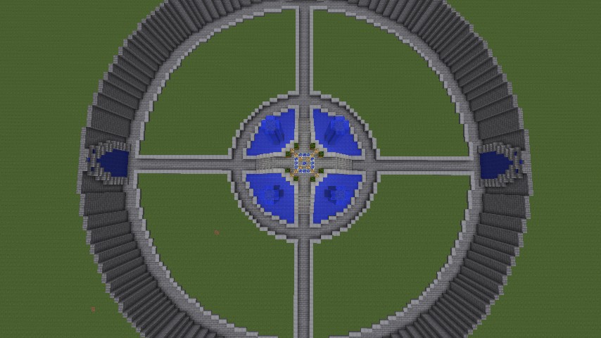 Spawn Template Minecraft Map