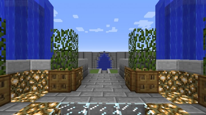 Spawn Template Minecraft Map