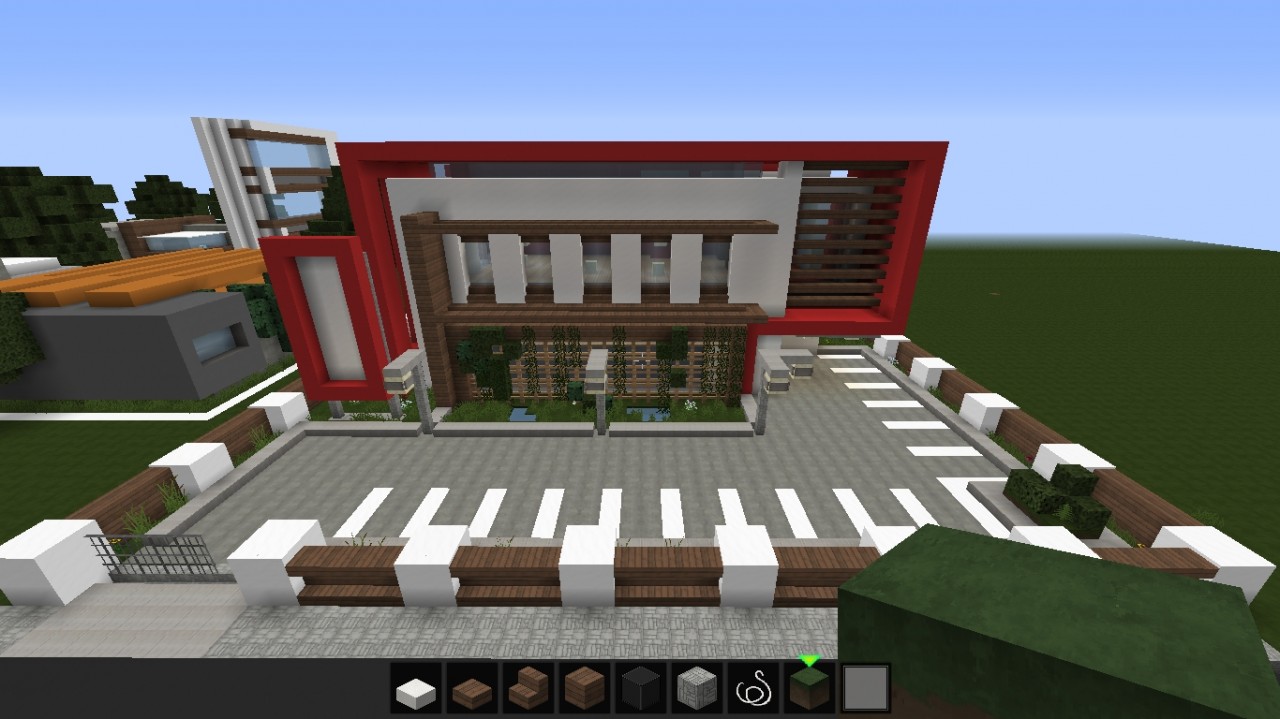 Modern office Minecraft Map