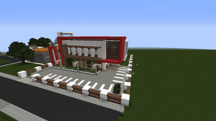 Modern office Minecraft Map