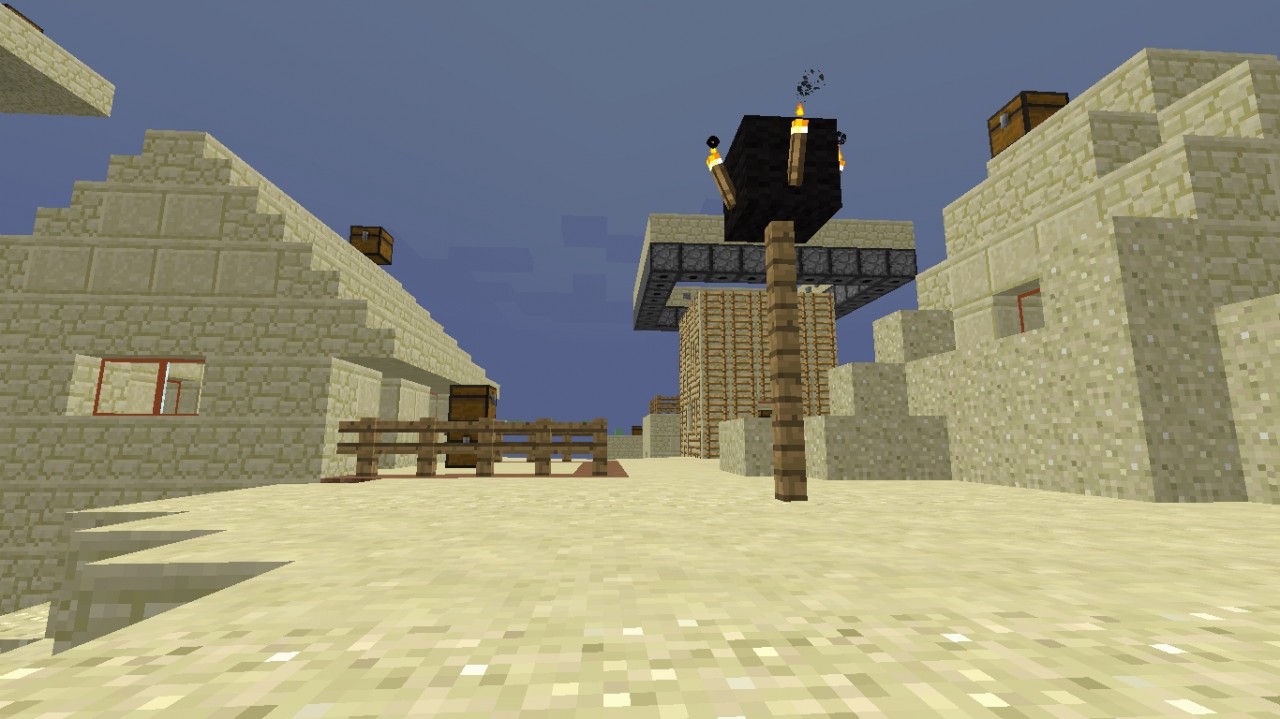 Attack of the Wither King Minecraft Map