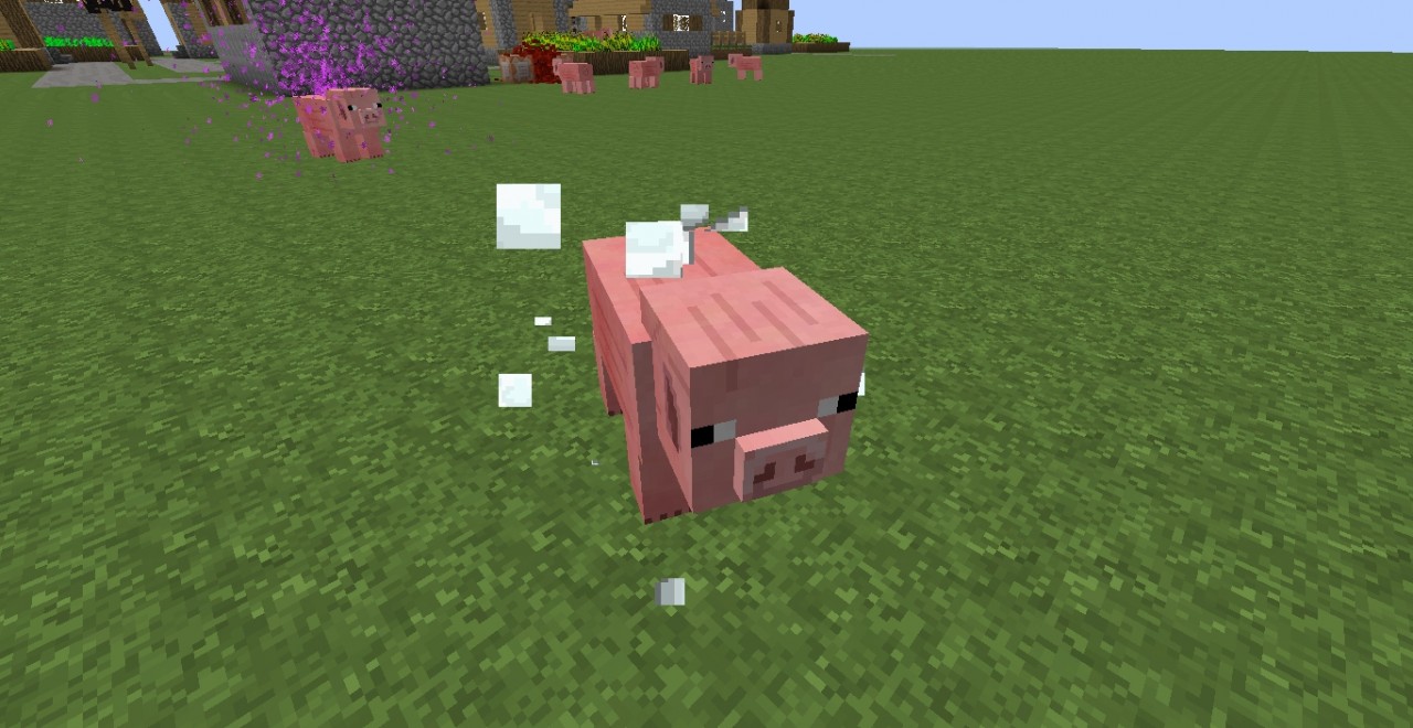 Custom Pets in Vanilla Minecraft | Only One Command Minecraft Map