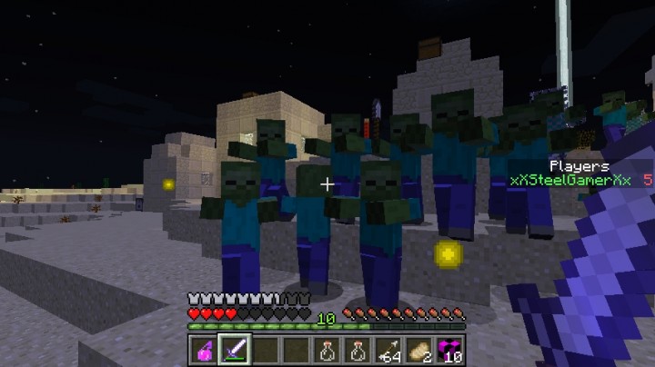 Attack of the Wither King Minecraft Map