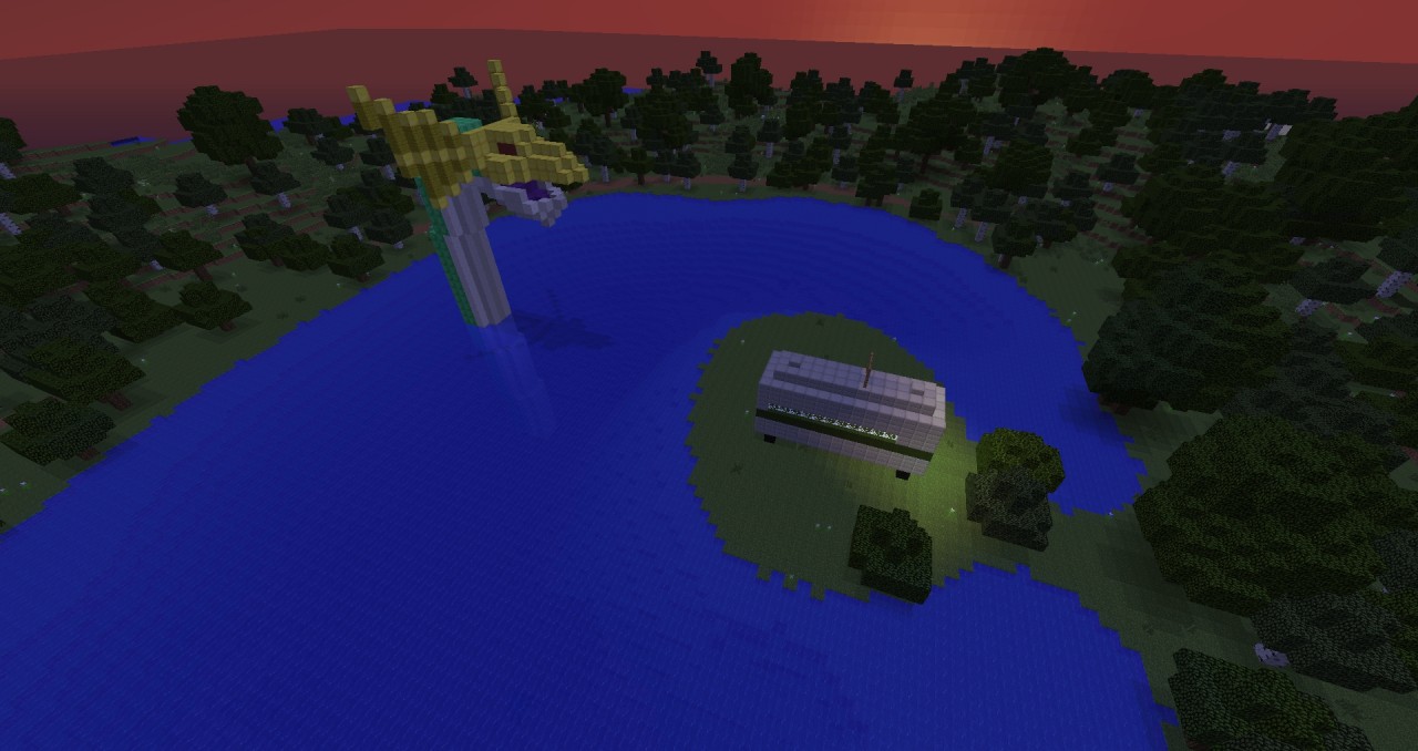 Digimon File Island Minecraft Map