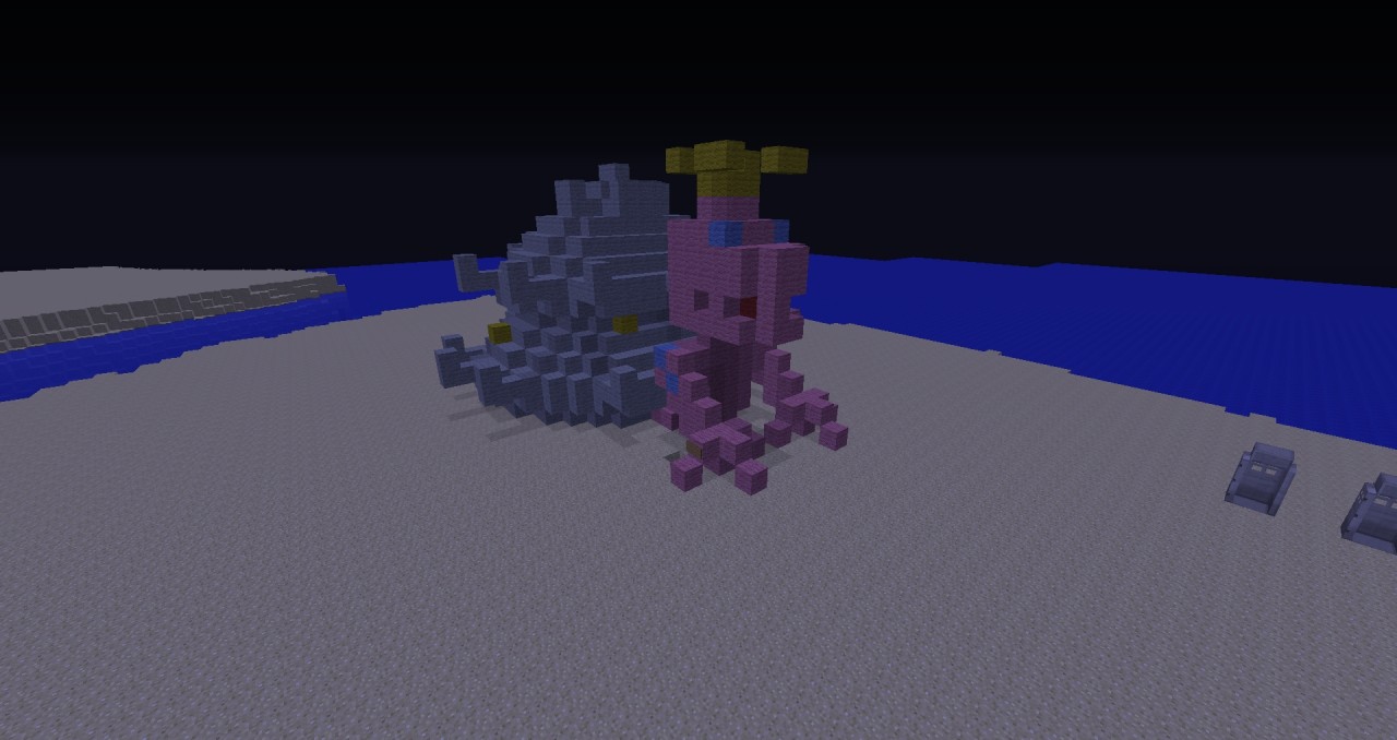 Digimon File Island Minecraft Map