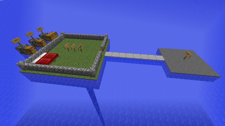 Square V2 Minecraft Map