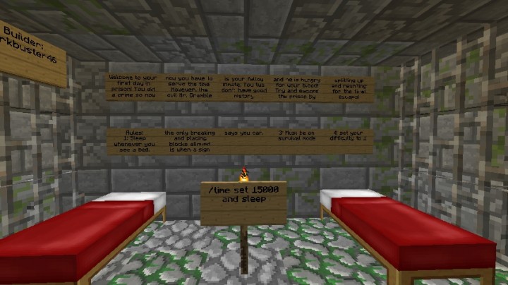 2 Sides To Every Story - Reloaded (2 Player Adventure Map) Minecraft Map