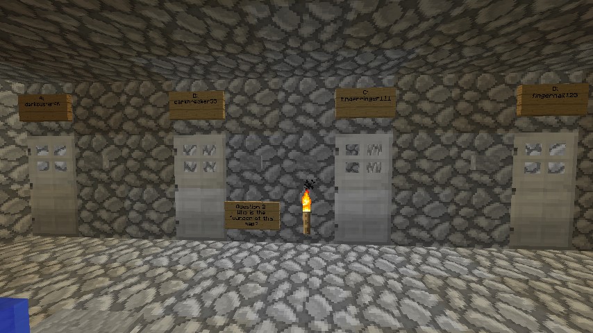 2 Sides To Every Story - Reloaded (2 Player Adventure Map) Minecraft Map