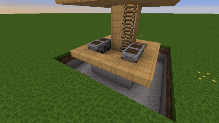 Simple Utility House v2.0 Minecraft Map