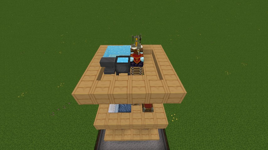 Simple Utility House v2.0 Minecraft Map