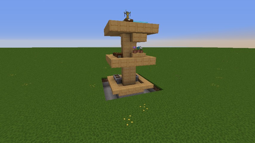 Simple Utility House v2.0 Minecraft Map