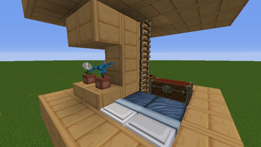 Simple Utility House v2.0 Minecraft Map