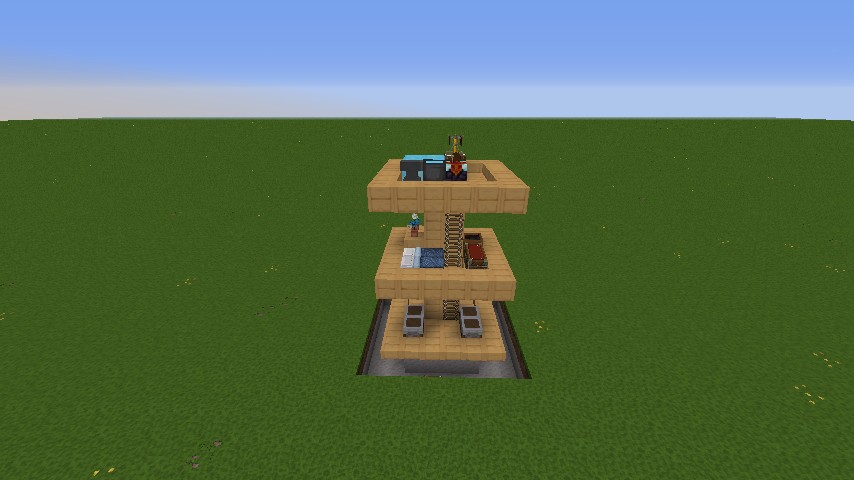 Simple Utility House v2.0 Minecraft Map