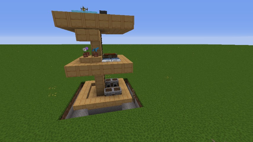 Simple Utility House v2.0 Minecraft Map