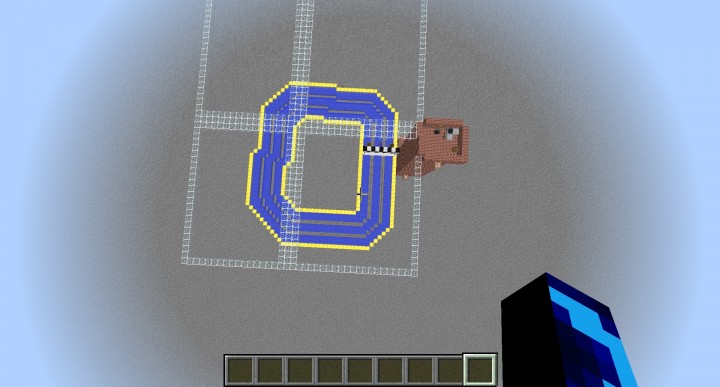 Boat racing Minecraft Map