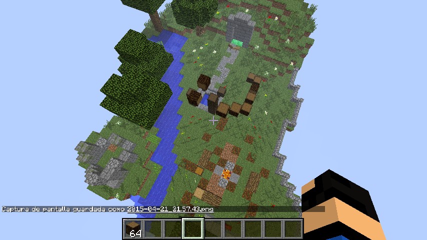 Warps Skywars Minecraft Map