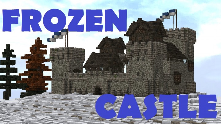 Frozen Castle Minecraft Map