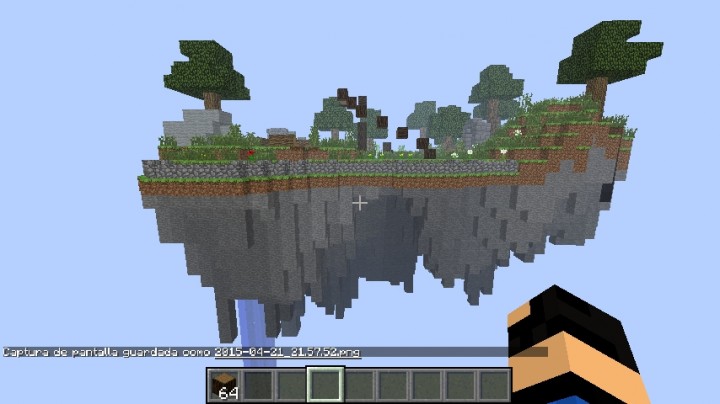 Warps Skywars Minecraft Map