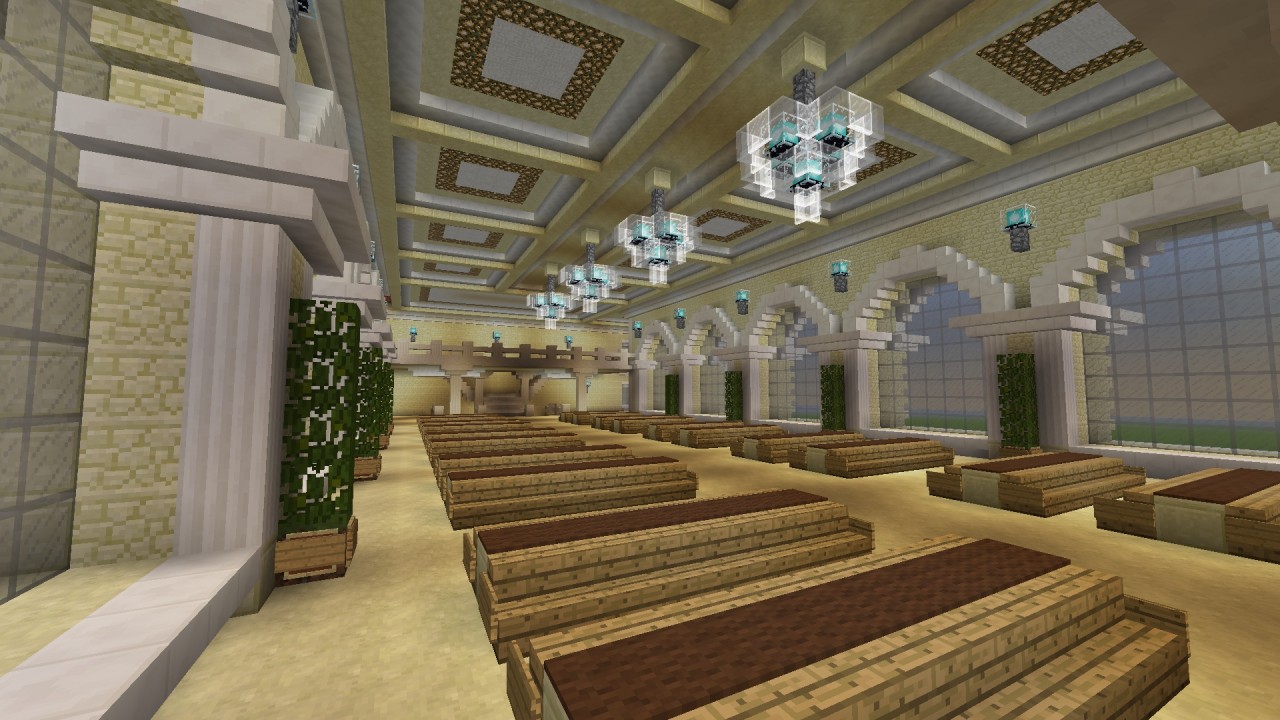 Train Station Minecraft Map