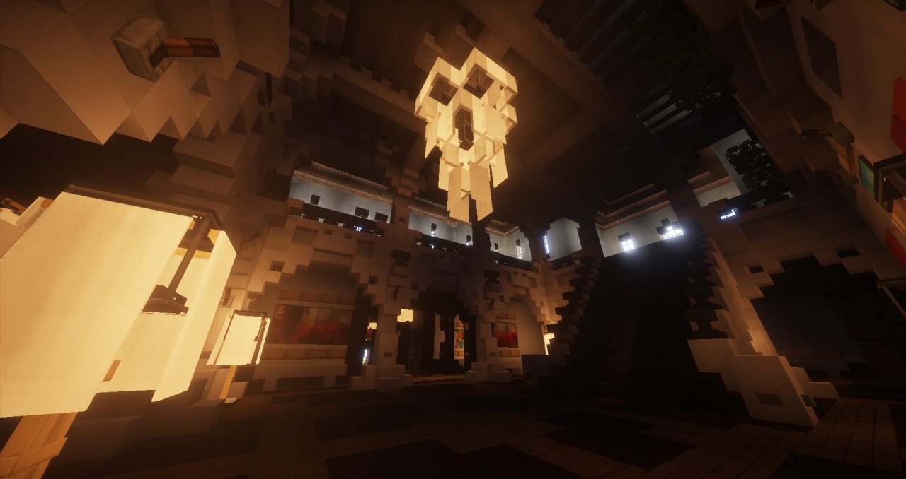 Breakers Mansion (KaoshKraft Server) Minecraft Map