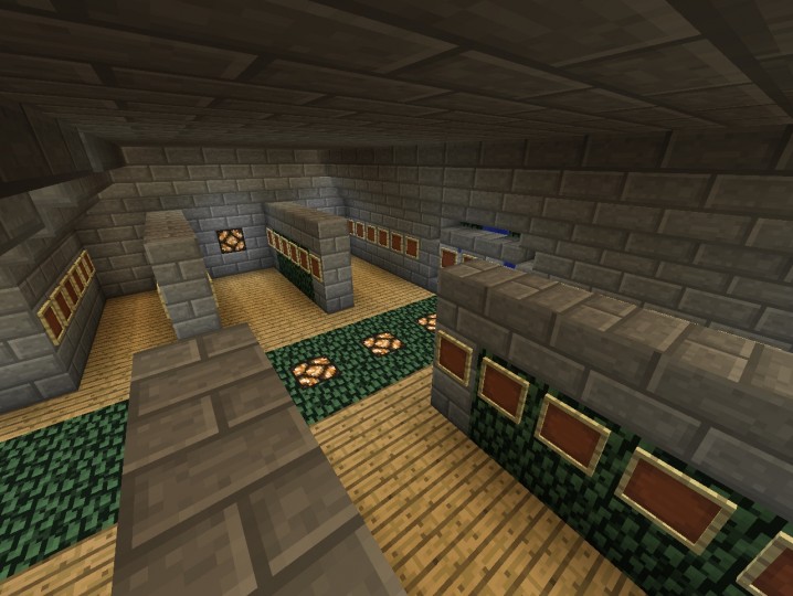 ExoCraft Server Spawn Free To All Minecraft Map