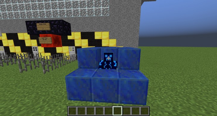 Test Track Minecraft Map