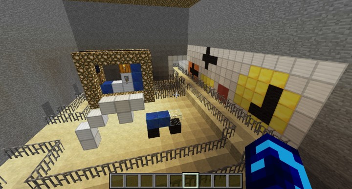 Test Track Minecraft Map