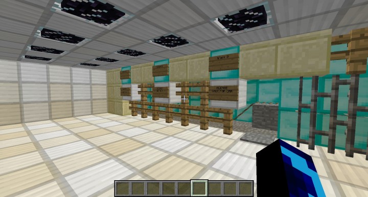 Test Track Minecraft Map