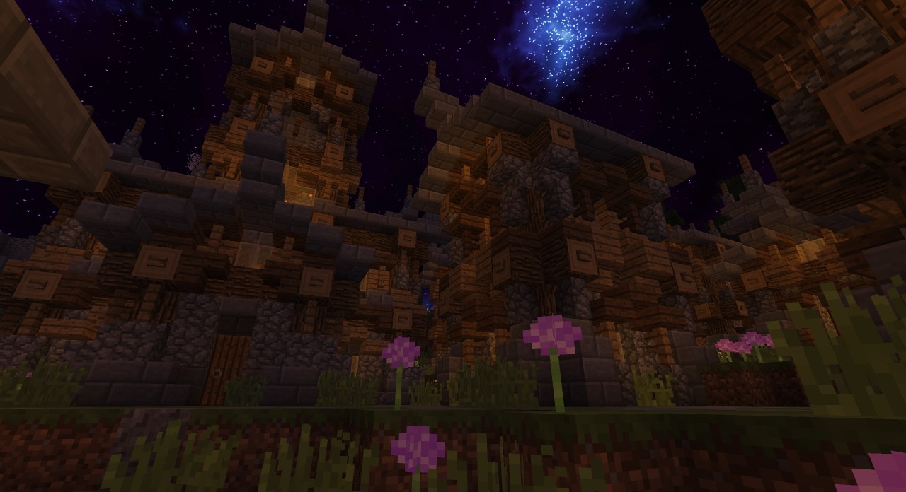 Rivertown Minecraft Map