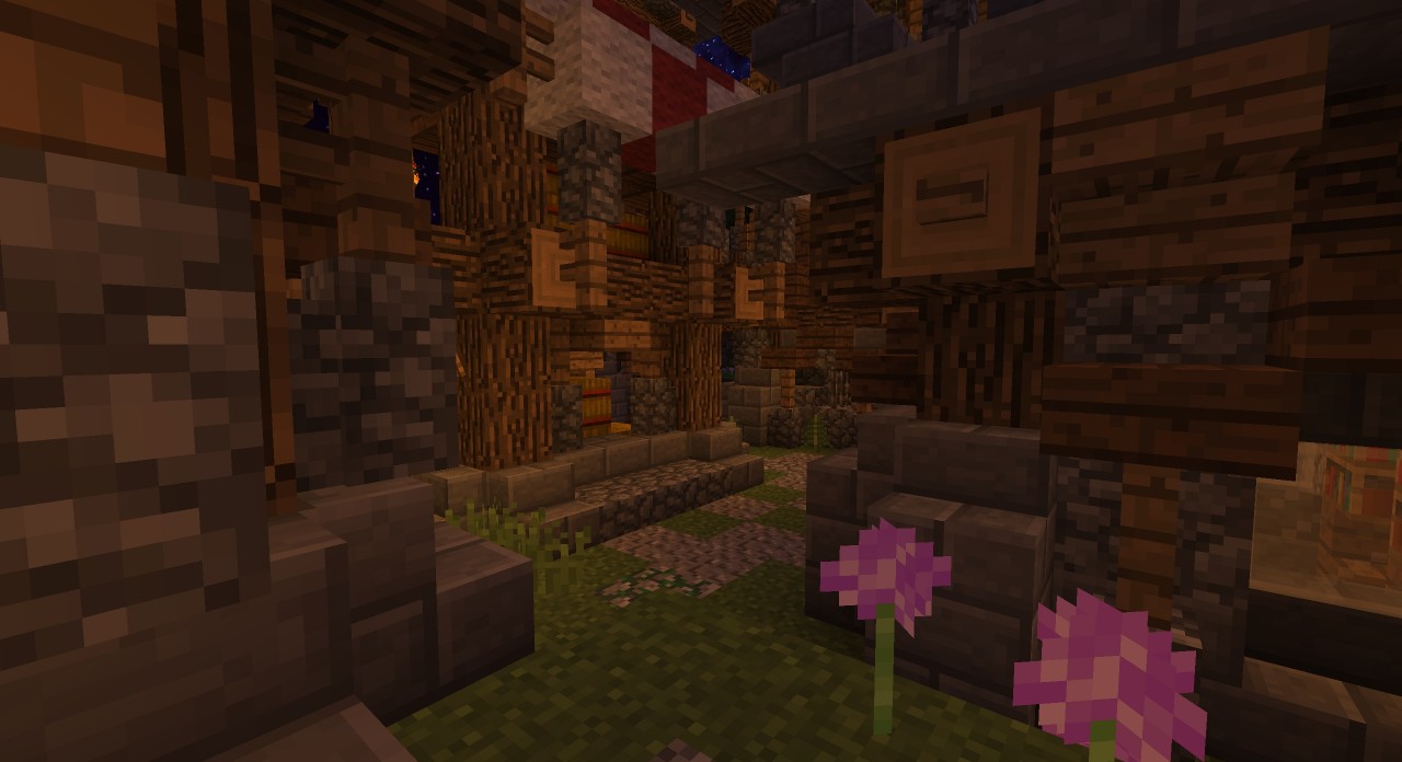 Rivertown Minecraft Map