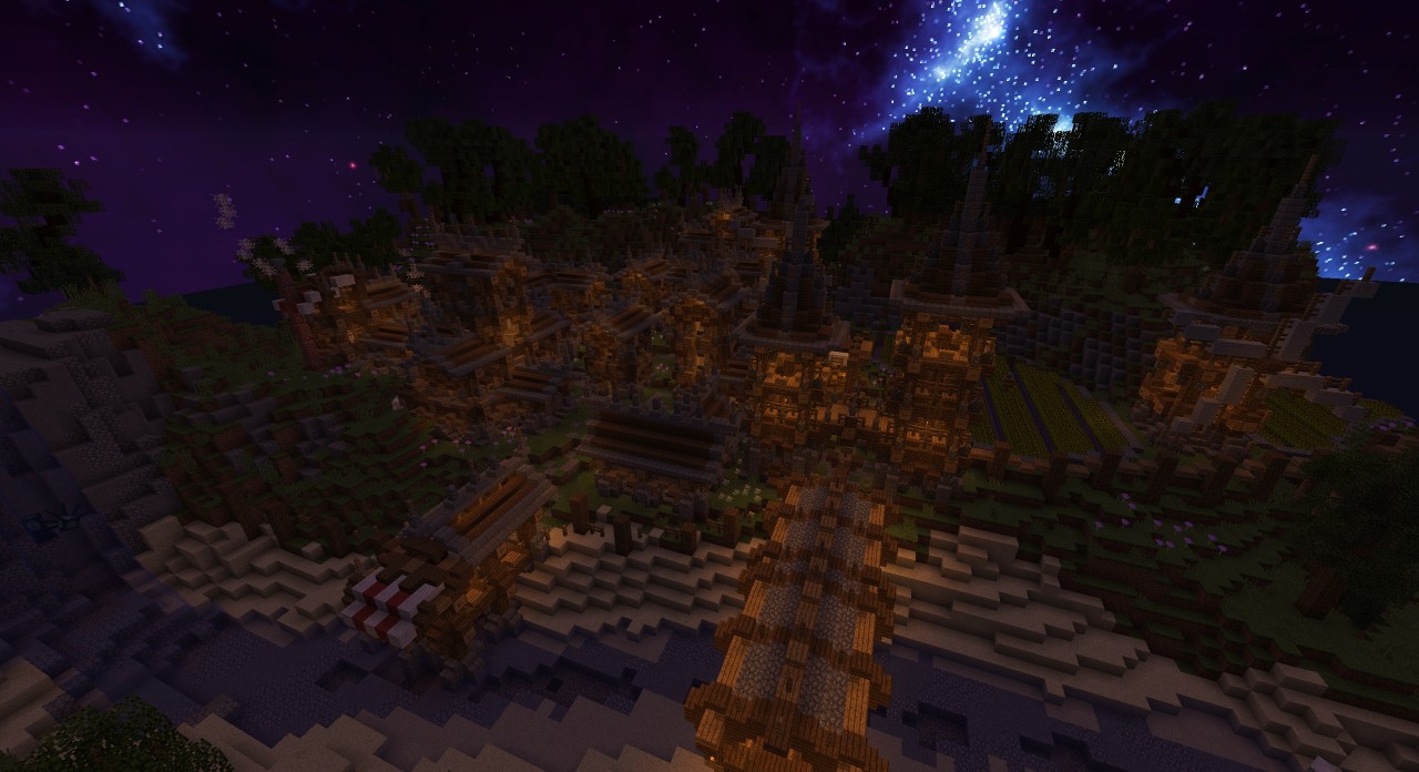 Rivertown Minecraft Map