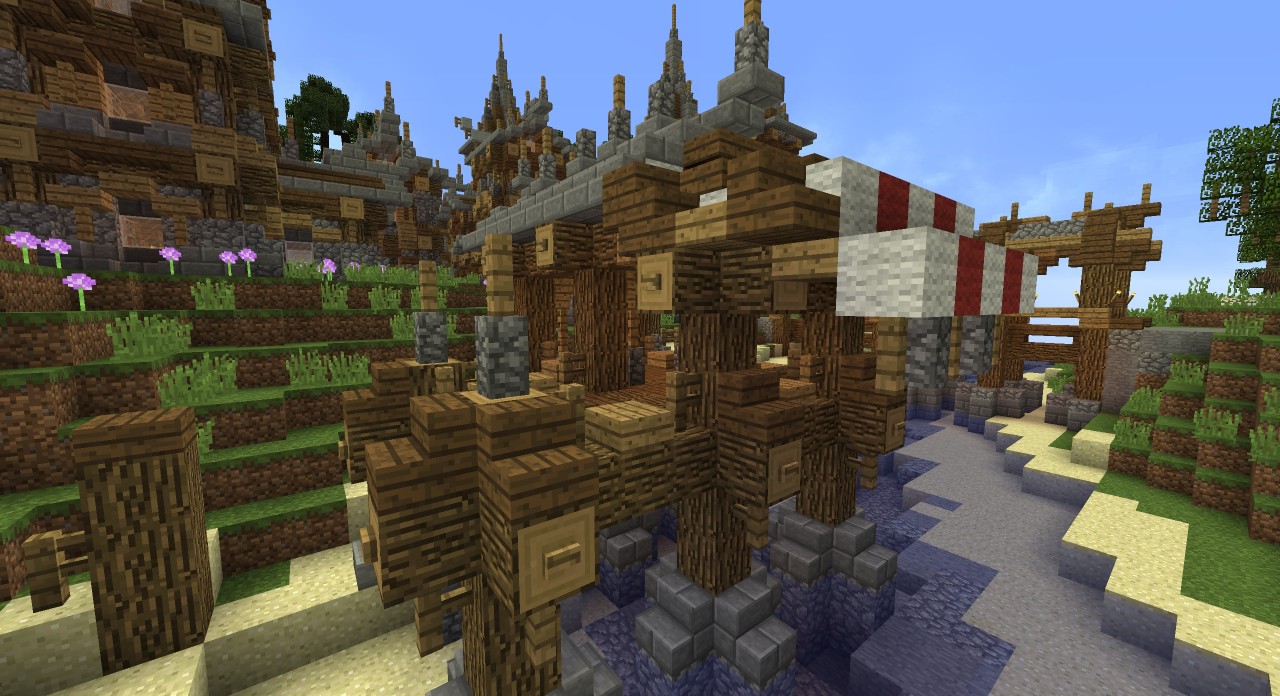 Rivertown Minecraft Map