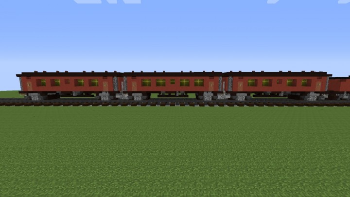 Hogwarts Express Minecraft Map