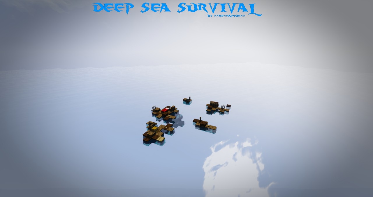 Deep Sea Survival Minecraft Map